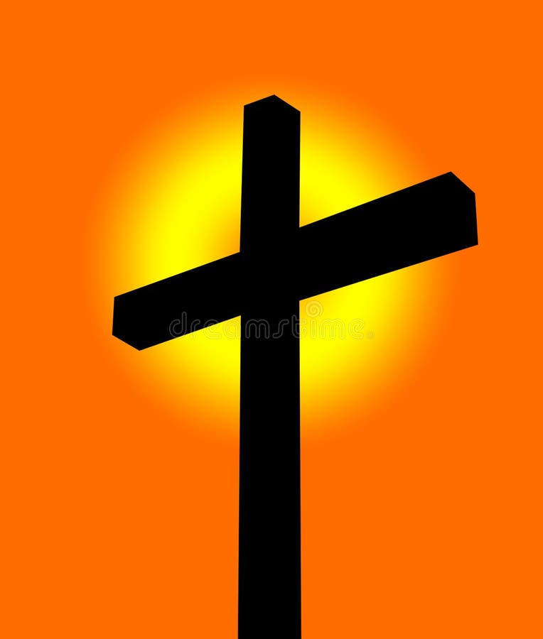 The Holy Cross stock illustration. Illustration of symbolic - 7144989
