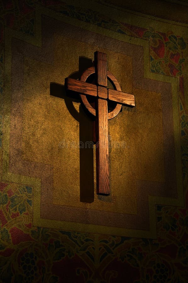 The Holy Cross stock photo. Image of christmas, christ - 9701094