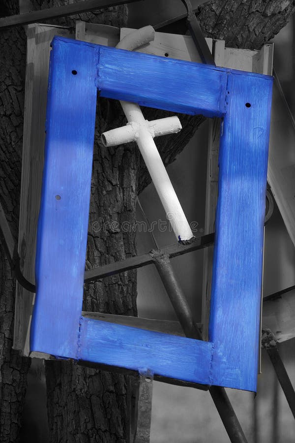 Holy cross stock photo. Image of religion, cross, christian - 95675132