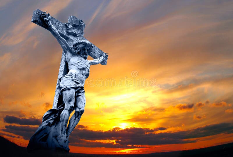 Holy Cross With Crucified Jesus Christ - Free Photo from StockFreeImages