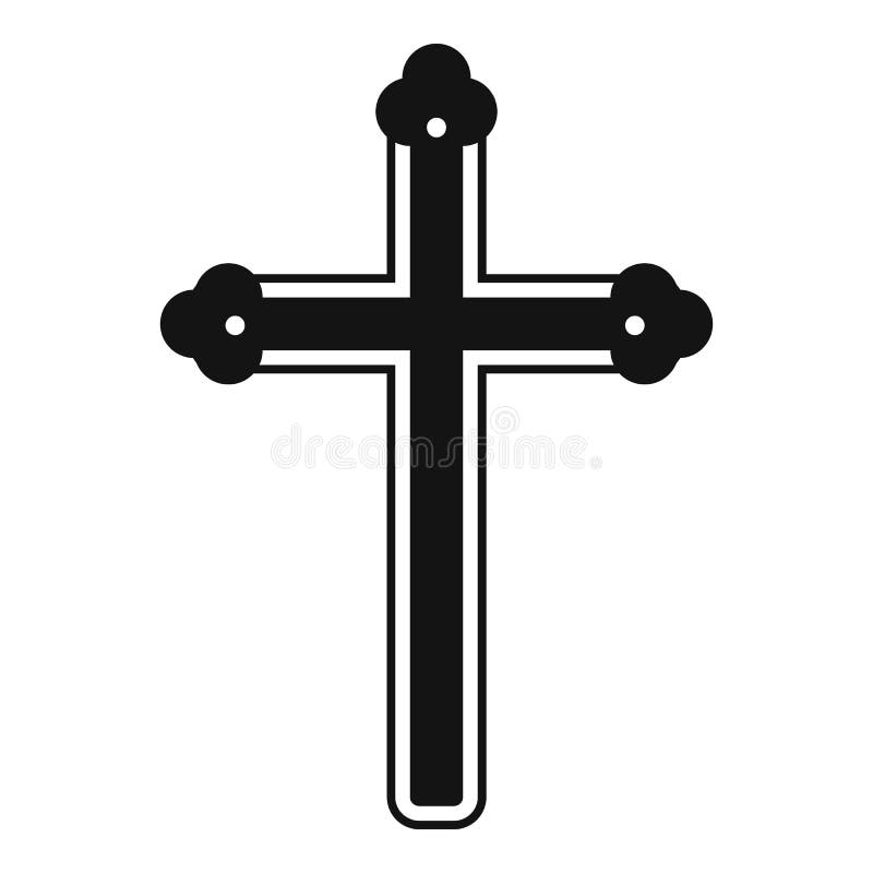 Holy Cross Pattern Seamless Stock Vector - Illustration of repeat ...