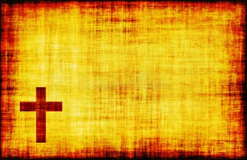 Christian Cross Old Paper Parchment Stock Illustrations – 174 Christian ...