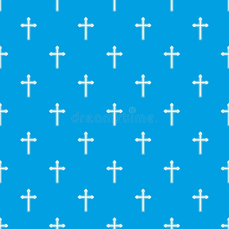 Cross Pattern Background