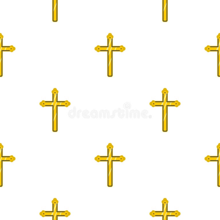 Catholic Cross Pattern Stock Illustrations – 5,407 Catholic Cross ...