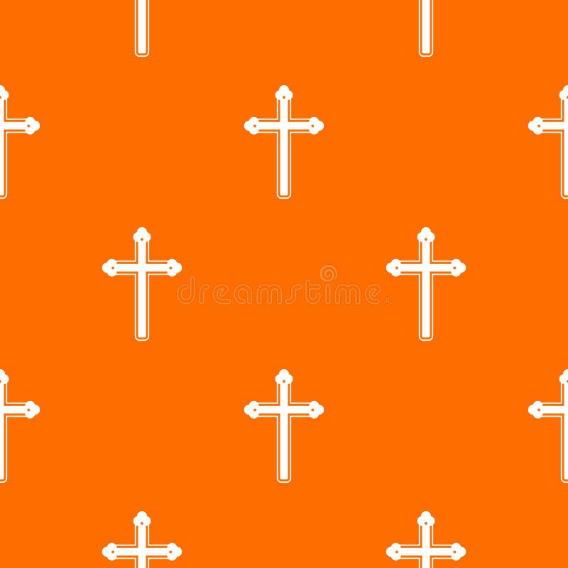 Holy Cross Pattern Seamless Stock Vector - Illustration of ...