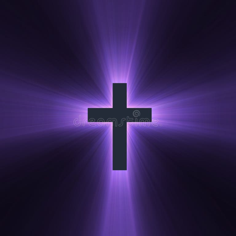 Purple Christian Cross Stock Illustrations – 3,712 Purple Christian ...