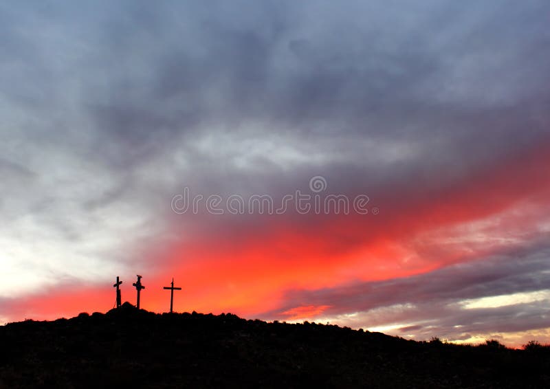 Holy Cross Sunrise stock photo. Image of cloudy, catholicism - 22735486