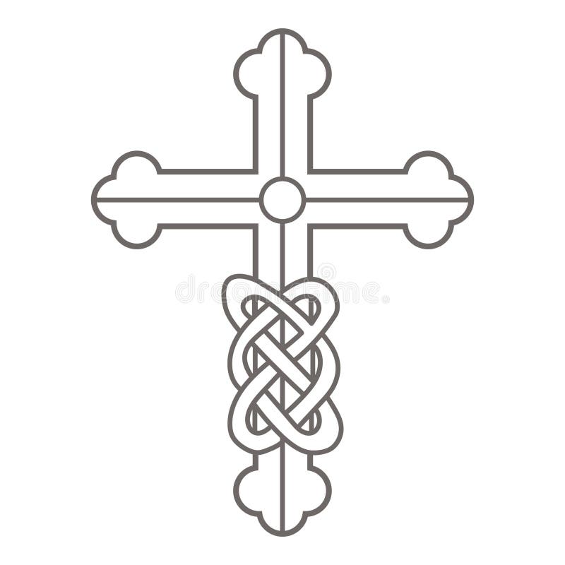 Holy Cross. Vector Illustration Decorative Background Design Stock ...