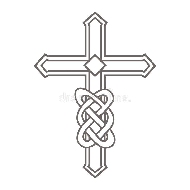 Holy Cross Banner. Vector Illustration Decorative Background Design ...
