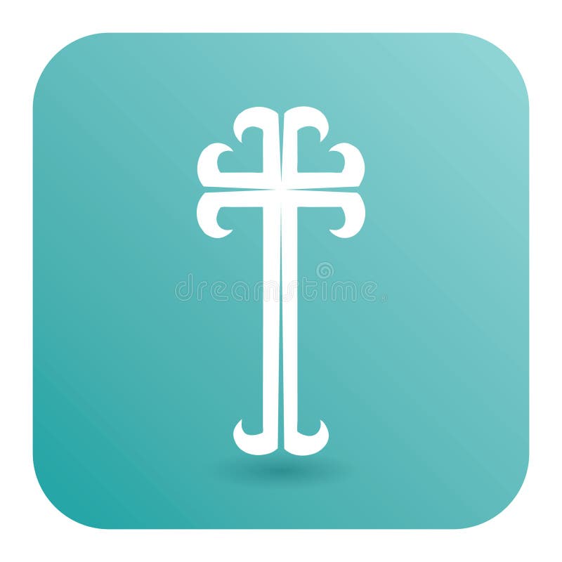 Holy Cross. Vector Illustration Decorative Background Design Stock ...