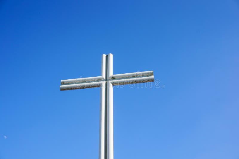Holy cross stock image. Image of cross, blue, catholic - 38713521