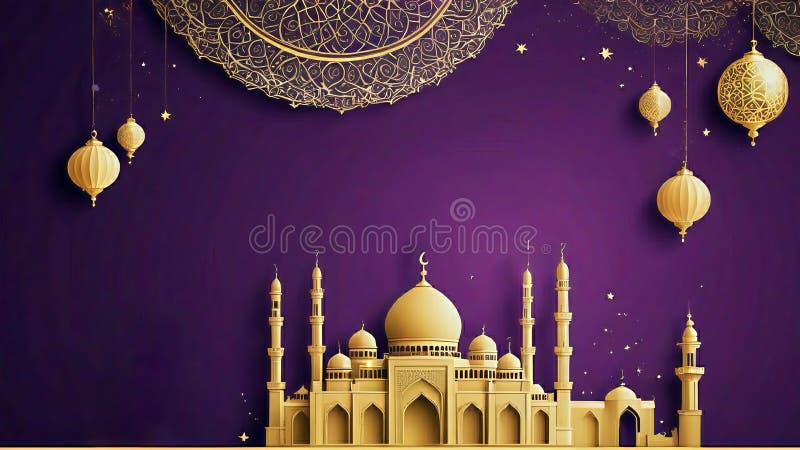 A Holy Day of Victory Full of Blessings Stock Illustration ...