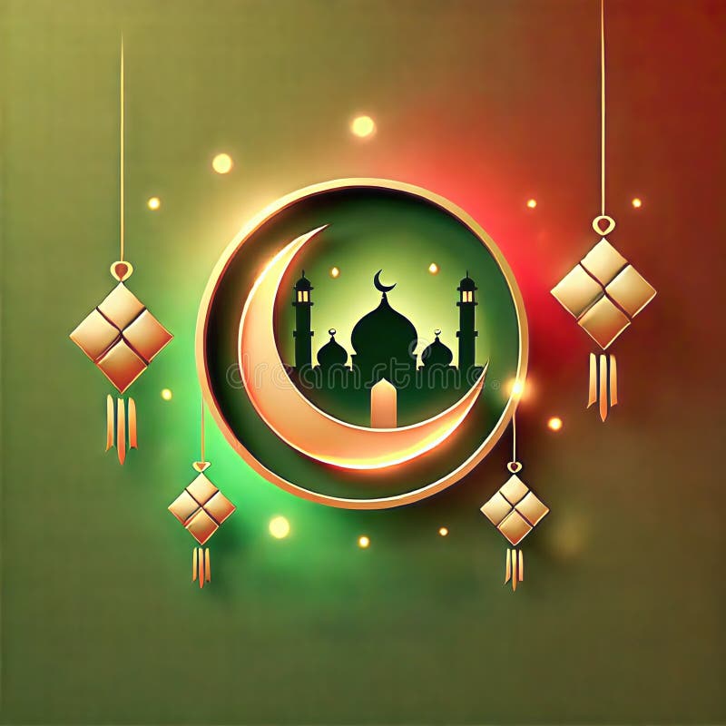 A Holy Day of Victory Full of Blessings Stock Illustration ...