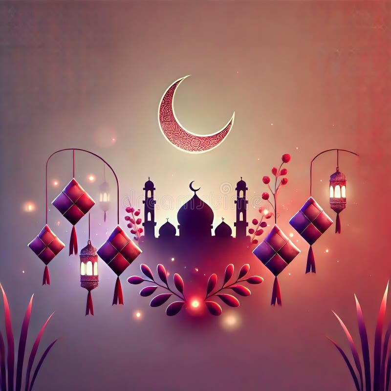 A Holy Day of Victory Full of Blessings Stock Illustration ...