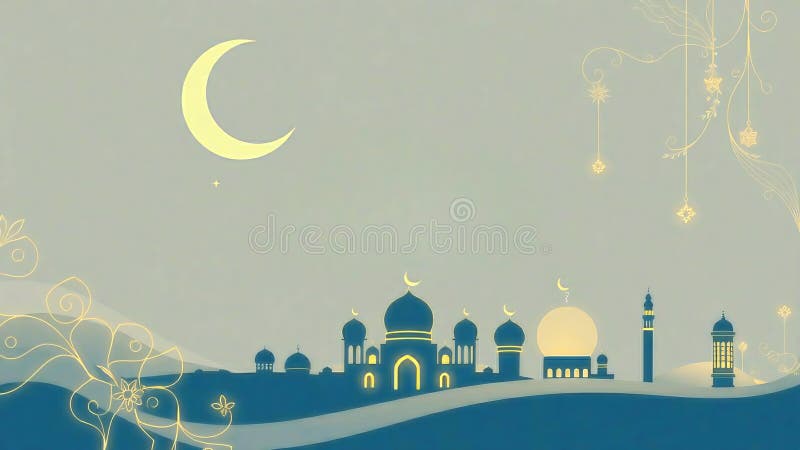 A Holy Day of Victory Full of Blessings Stock Illustration ...