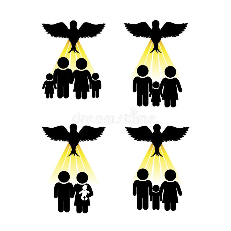 Holy Spirit Over Children Stock Illustrations – 7 Holy Spirit Over ...