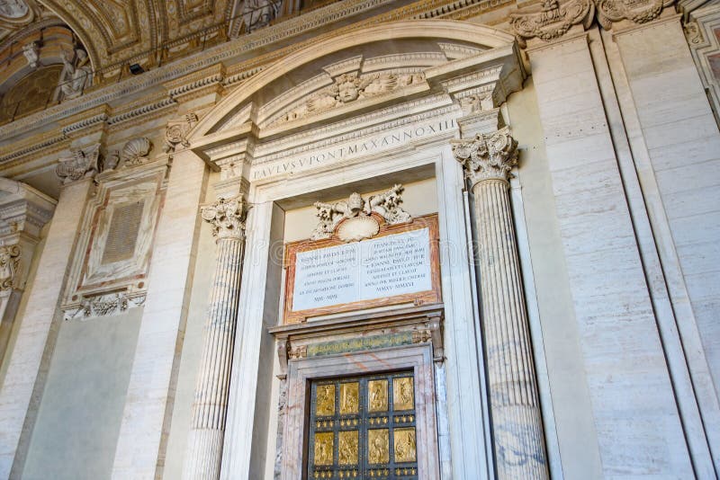 134 Holy Door Vatican Photos - Free & Royalty-Free Stock Photos from ...