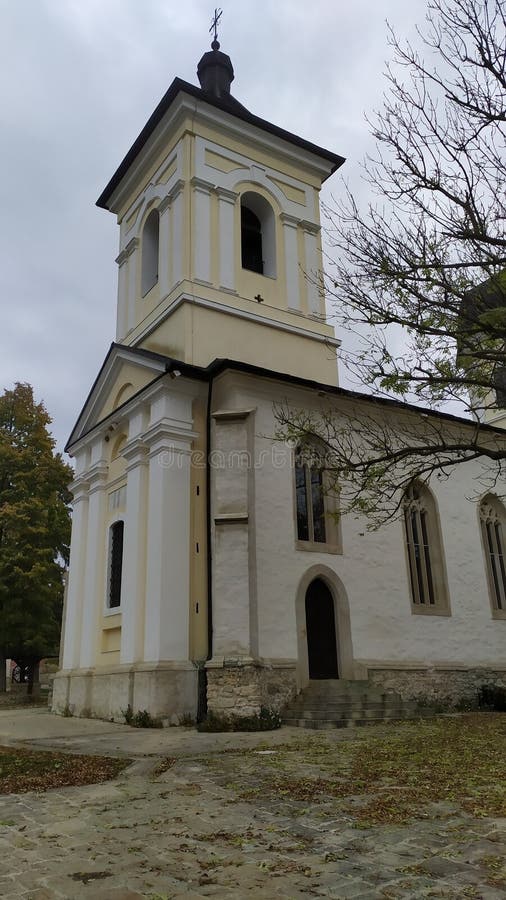 Holy Dormition Caprian Monastery in the Forests of Codru, Moldova Stock ...