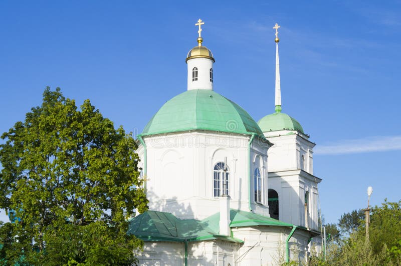 Holy Dormition Pskov-Caves Monastery Stock Photo - Image of city, caves ...