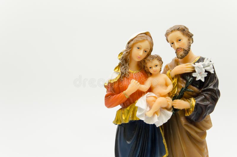 Holy family stock photo. Image of celebrate, christianity - 45111052