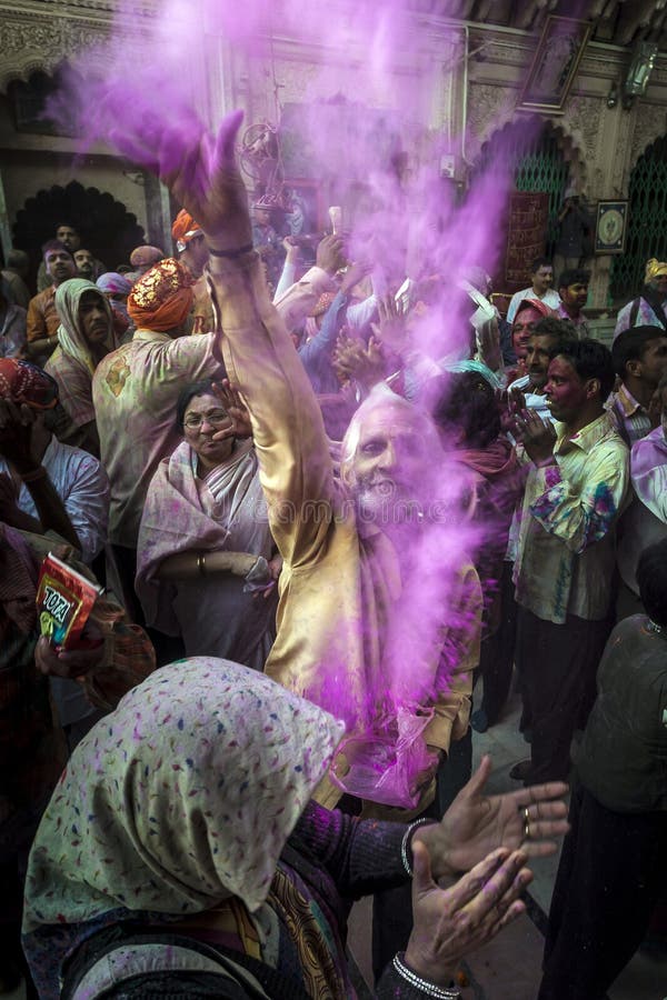 Holy fest editorial stock photo. Image of people, india - 56600938