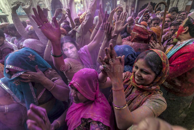 Holy fest editorial image. Image of mathura, traditions - 56601140