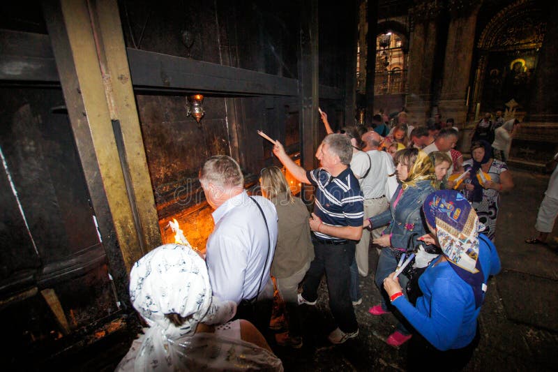 Holy fire editorial image. Image of celebration, easter - 88497755