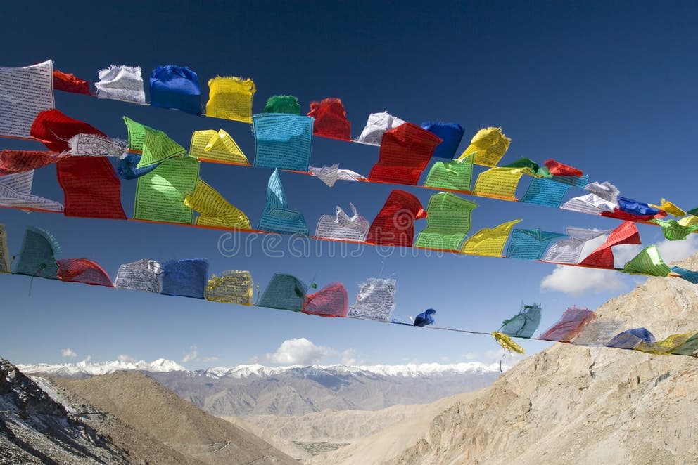 Holy Flags stock photo. Image of india, pray, sacred - 11039272