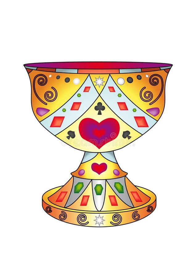Holy Grail stock illustration. Illustration of sacred - 14182125