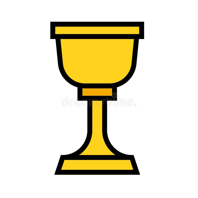 Holy Grail Icon, Saint Patrick S Day Related Vector Stock Vector ...