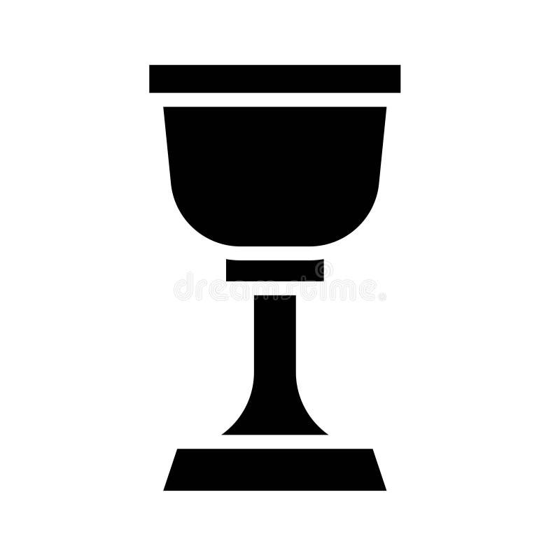 Holy Grail Icon, Saint Patrick S Day Related Vector Stock Vector ...