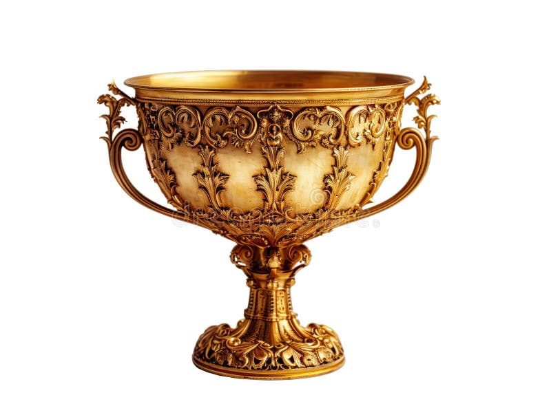 Holy grail isolated stock illustration. Illustration of goblet - 309141856
