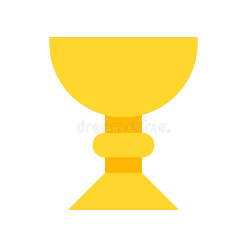 Holy Grail Vector, Isolated Easter Flat Style Icon Stock Vector ...