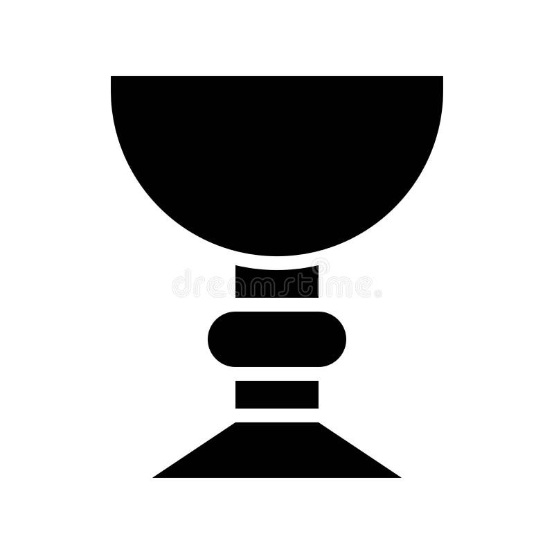 Holy Grail Vector, Isolated Easter Flat Style Icon Stock Vector ...