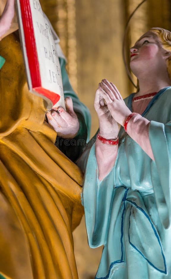 Holy hands praying stock image. Image of church, tradition - 69901349