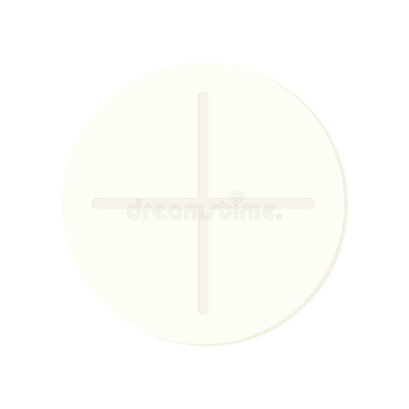 Holy Host, Communion, Wafer Stock Vector - Illustration of christian ...