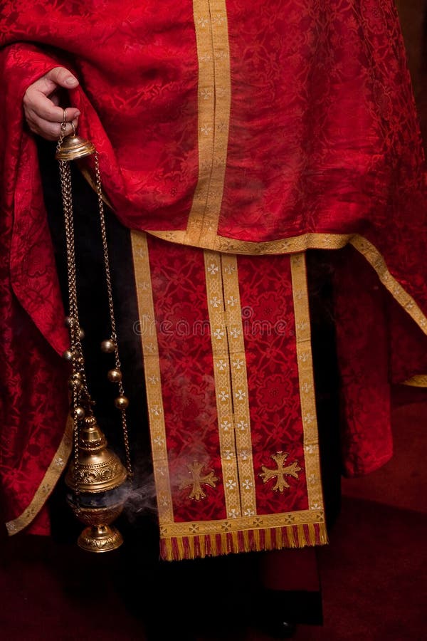 Holy Incense Sticks stock photo. Image of incense, golden - 14008448