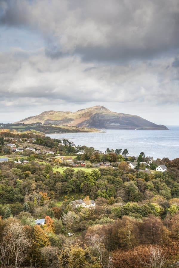 Holy Isle Ferry at Lamlash on the Isle of Arran. Stock Image - Image of ...
