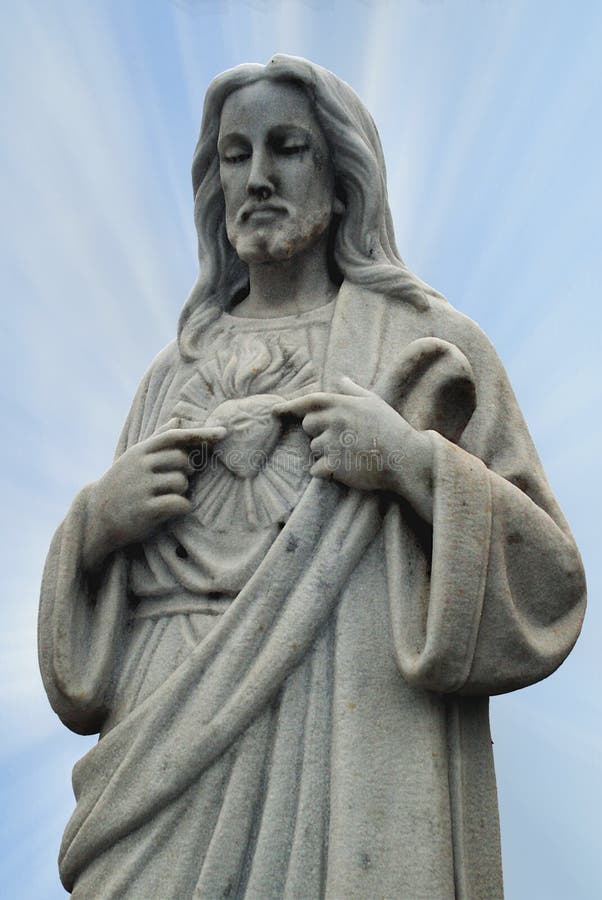 Statue of Jesus Christ editorial image. Image of nazareth - 6221495