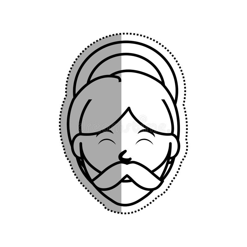 Holy joseph cartoon stock illustration. Illustration of christian ...