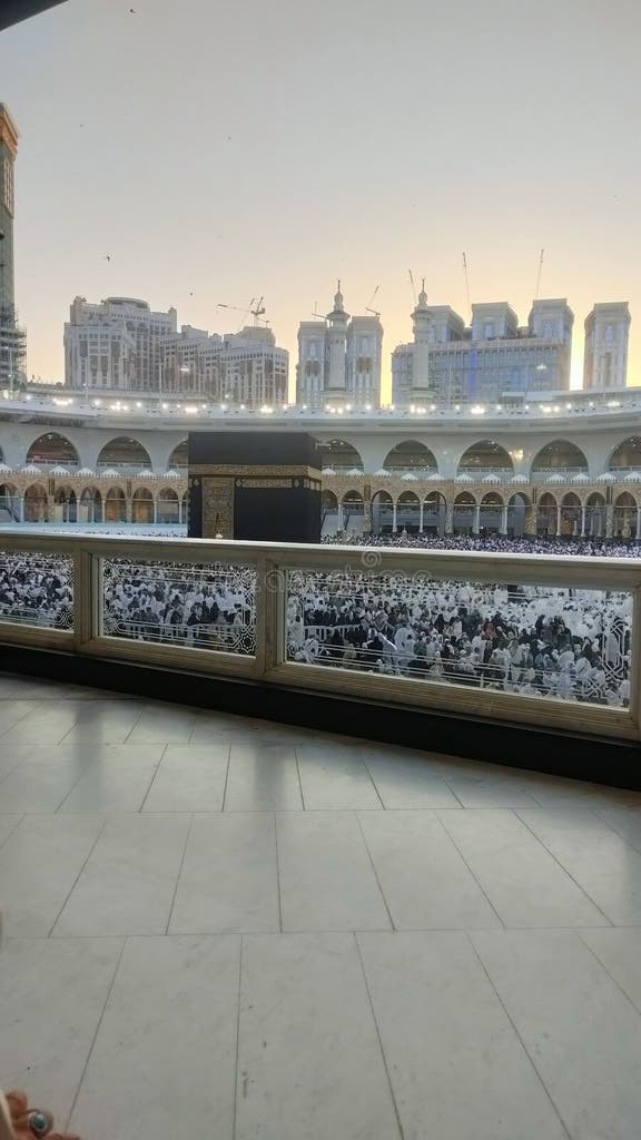 Holy Kabaa& X28;the Most Securest Place in the World& X29; Stock Image ...