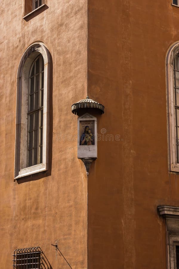 Holy Keeper at the Corner of Light and Shadow 001 Stock Photo - Image ...