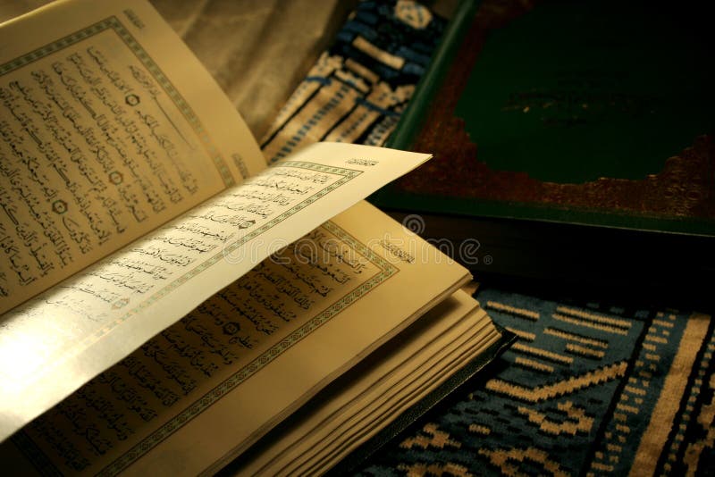 Holy koran stock image. Image of islam, books, papers - 1319181