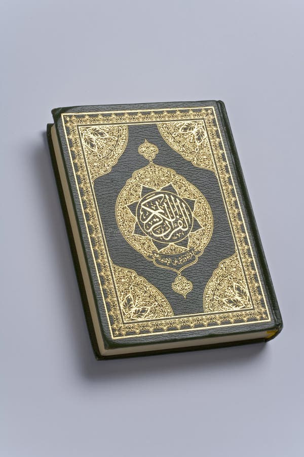 Holy koran book stock photo. Image of holy, arabic, koran - 11273616