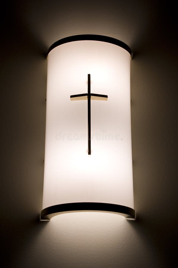 Holy Light stock photo. Image of christ, crucify, christian - 1432608