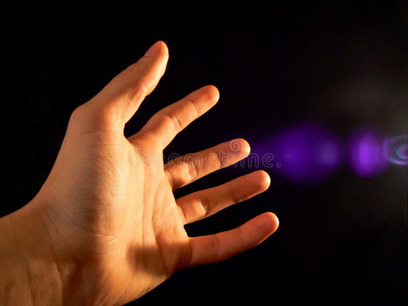 Holy light stock image. Image of holy, hand, finger, shadows - 1932137