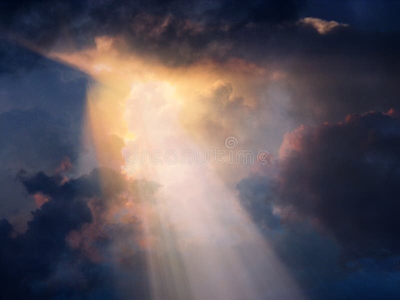 Holy light stock image. Image of daylight, purity, dramatic - 192031085