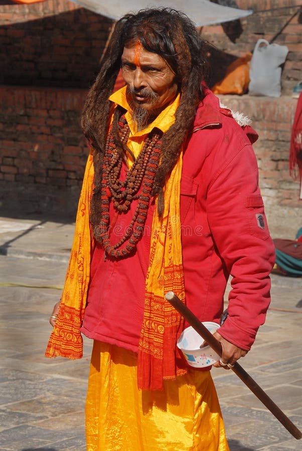 The Holy-man editorial photo. Image of lifestyle, colour - 22474916