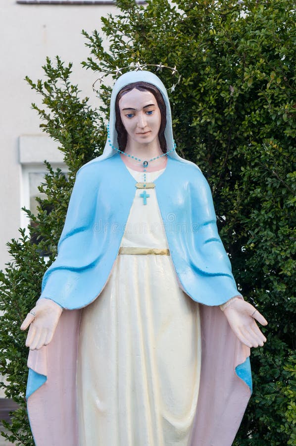 Holy Maria statue stock photo. Image of madonna, faith - 64382340