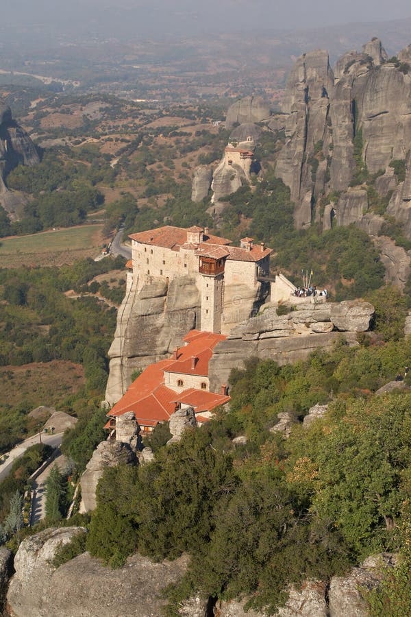 Holy Monastery of Rousanou stock photo. Image of religion - 18218066
